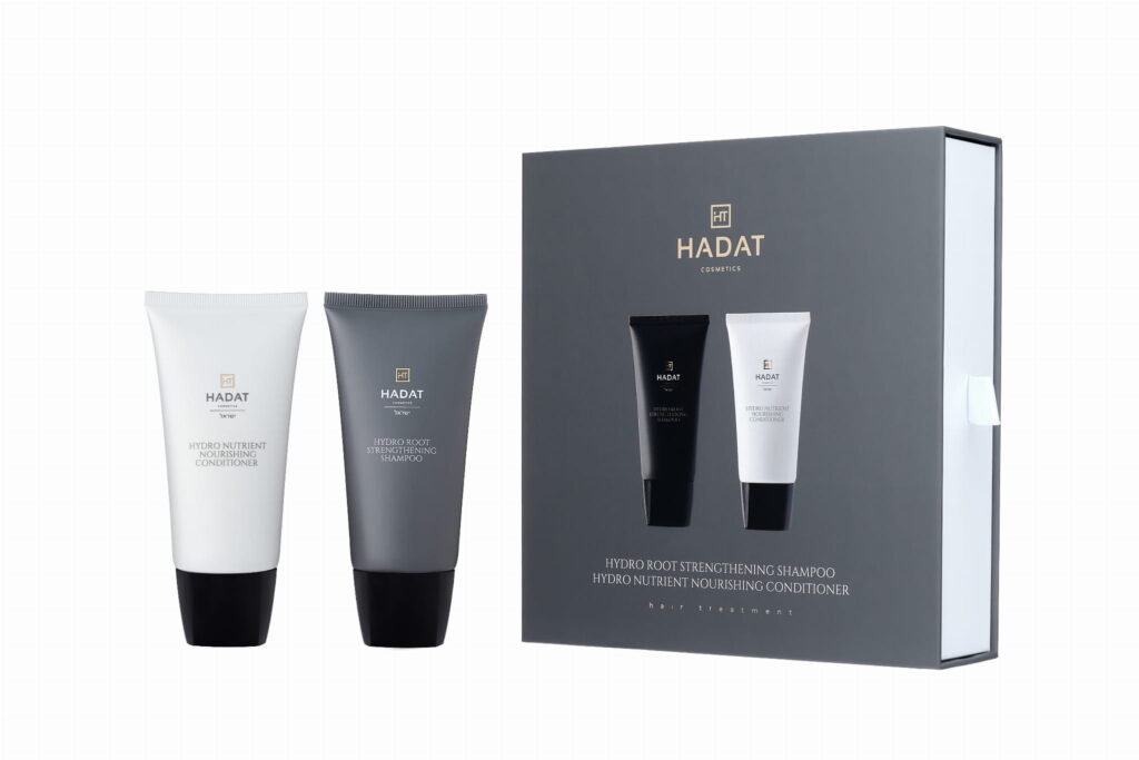 HADAT Root Strengthening Shampoo + Nutrient Nourishing Conditioner ...
