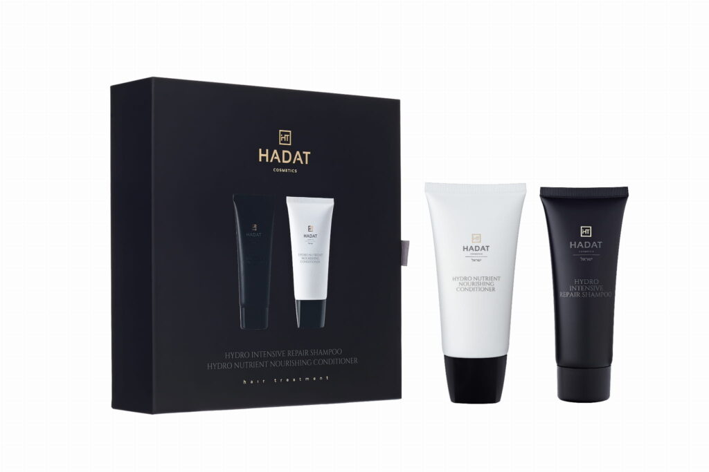 HADAT Intensive Repair Shampoo + Nutrient Nourishing Conditioner ZESTAW ...
